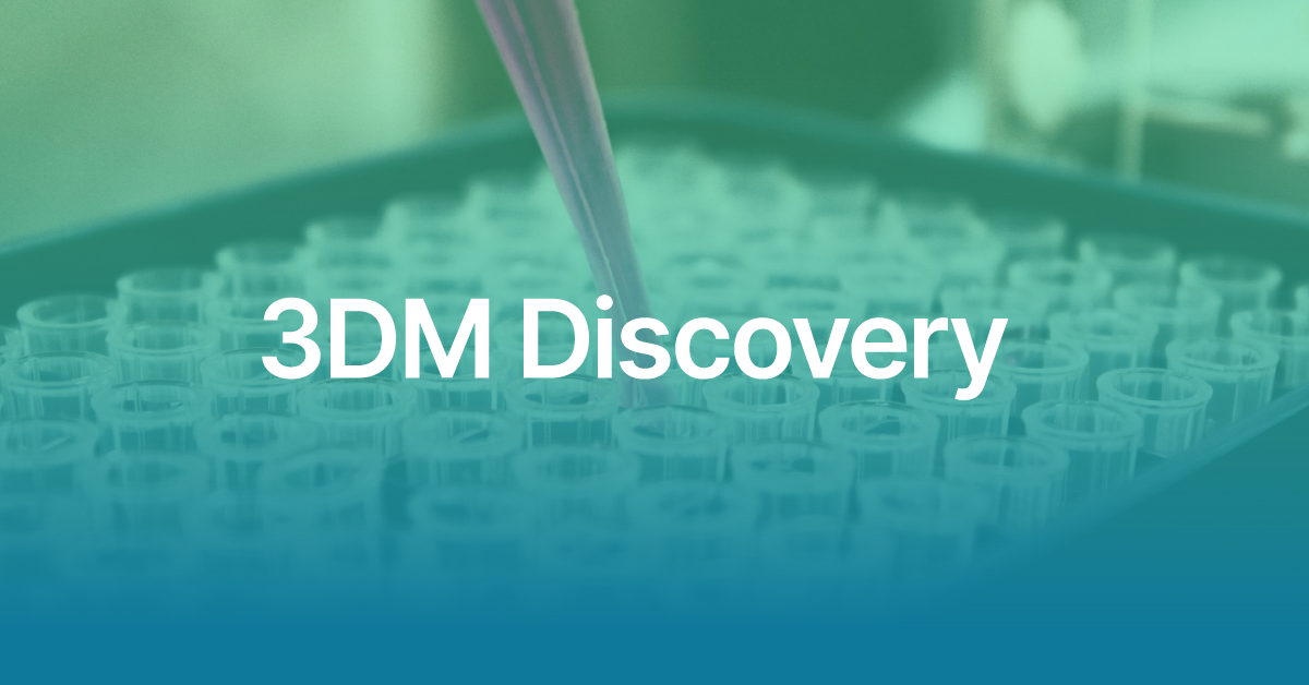 3DM Discovery - Bio-Prodict